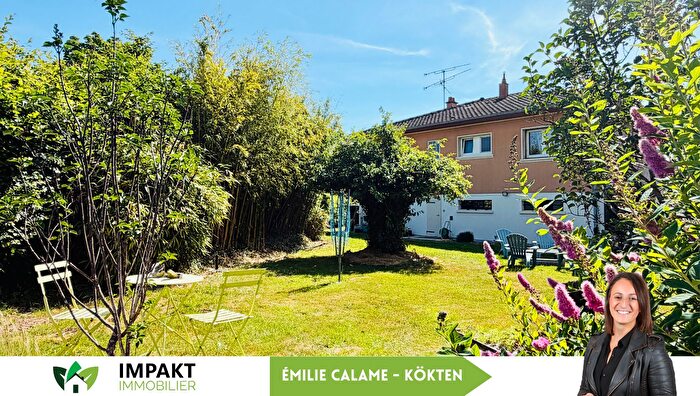 Sermamagny : Maison 5 pièces à vendre