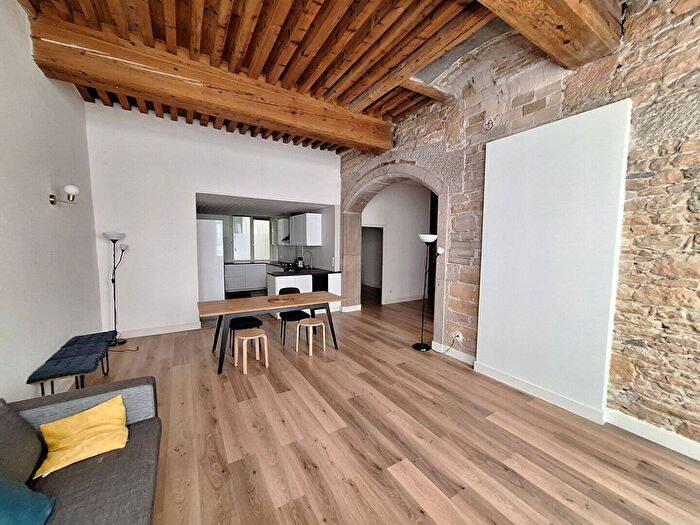 Appartement 3 pièces à Presqu'île, Centre ville, Cordeliers, Lyon 2ème arrondissement, à louer
