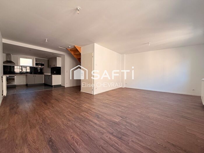 Appartement à vendre - Mâcon, Centre-ville - 4 pièces - 3 chambres