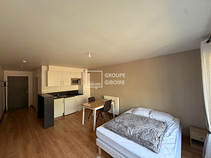 Appartement à vendre - Quartiers Centre, Fougères, Sévigné - 1 pièce
