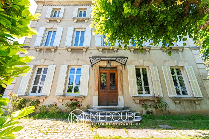Maison à vendre - Anneyron - 11 pièces - 7 chambres