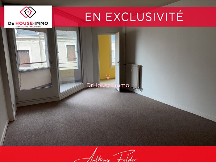 Appartement à vendre - Châteauroux, Centre-ville, Les Marins - 2 pièces - 1 chambre