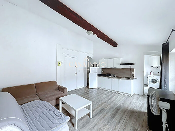 Appartement à louer - Toulon, Saint-Jean du Var - 1 pièce