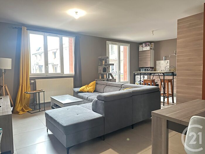 Appartement à vendre - Grenoble, La Capuche, Grands Boulevards - 4 pièces - 3 chambres