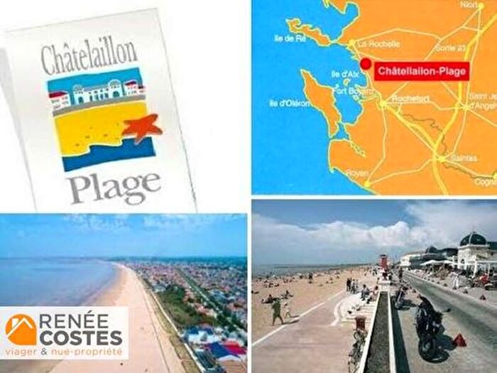 Maison à vendre - Châtelaillon-Plage - 5 pièces - 4 chambres