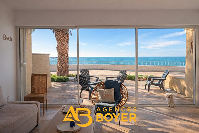 Appartement à vendre - Bandol - 3 pièces - 2 chambres