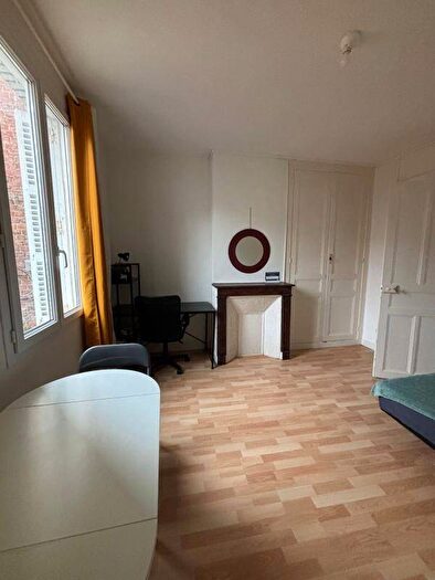 Appartement à louer - Anatole France-Danton, Le Havre - 1 pièce