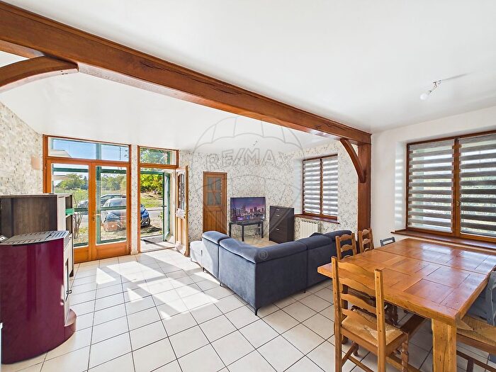 Hannonville-sous-les-Côtes : Maison 4 pièces à vendre