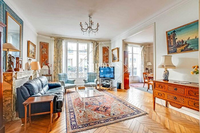 Appartement 6 pièces à Paris 17ème, Ternes, Maillot, à vendre
