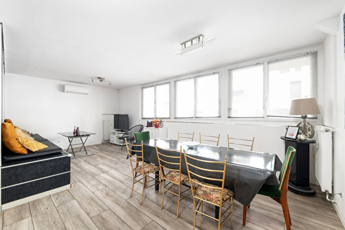 Appartement à vendre - Toulouse, Saint-Georges - 4 pièces - 3 chambres