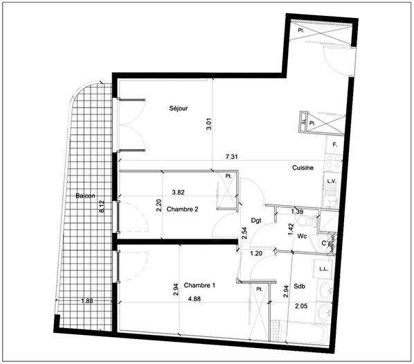Maisons à vendre et appartements à louer - 3
