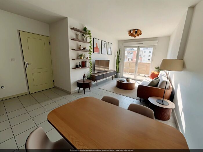 Appartement à vendre - Sète, Centre-ville - 3 pièces - 2 chambres