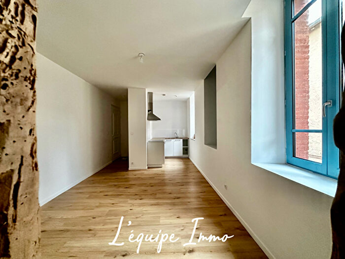 Appartement à louer - Samatan - 3 pièces - 2 chambres