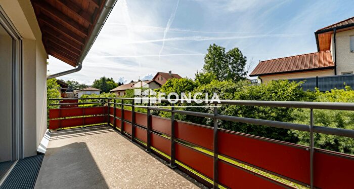 Cruseilles : Appartement 3 pièces à vendre