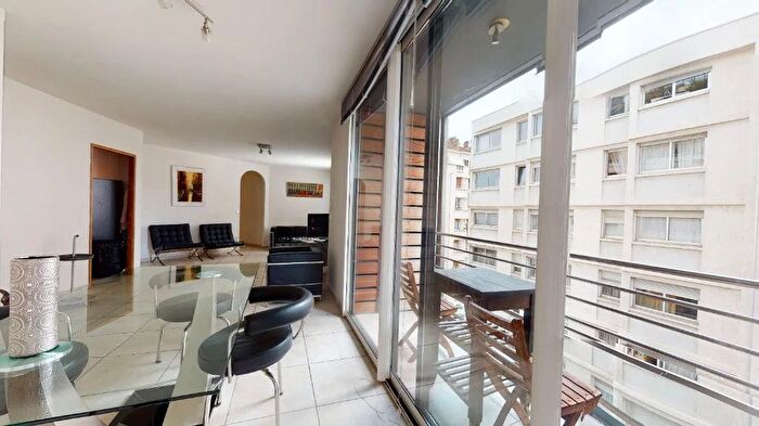 Appartement à vendre - Lyon e , Jean Macé - 4 pièces - 3 chambres