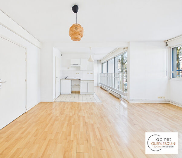 Appartement à vendre - Nantes, Hauts-Pavés, Saint-Pasquier, Saint-Félix, Université - 1 pièce - 1 chambre