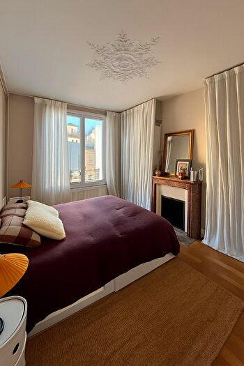 Appartement à vendre - Levallois-Perret, Front de Paris - 3 pièces - 2 chambres