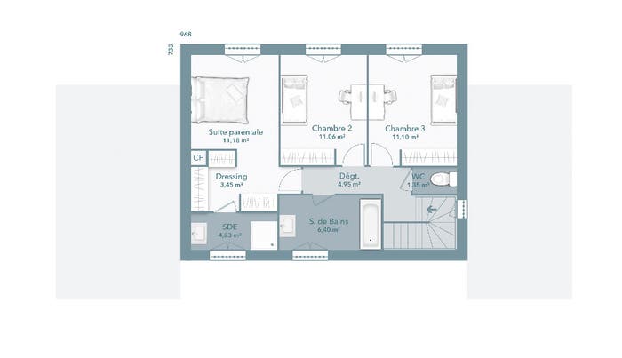 Maisons à vendre et appartements à louer - 3