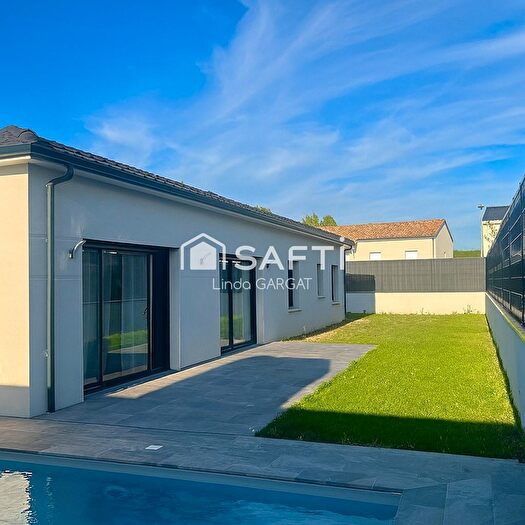 Maison à vendre - Bon-Encontre - 6 pièces - 4 chambres