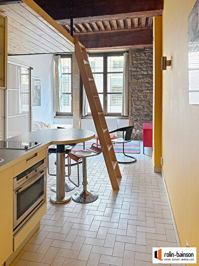 Appartement à louer - Presquîle, Centre ville, Cordeliers, Lyon ème arrondissement - 1 pièce