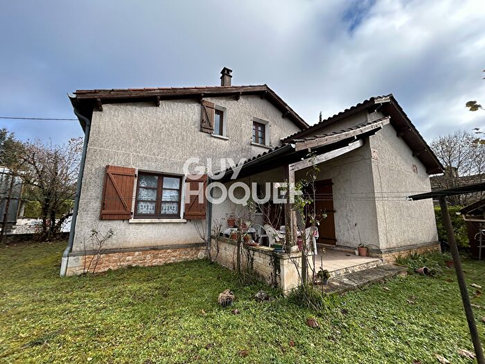 Maison à vendre - Cahors, Centre-ville - 3 pièces - 2 chambres