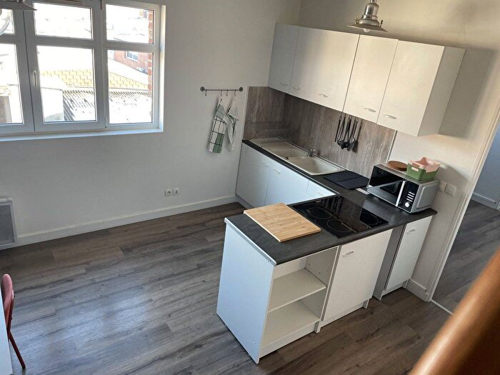 Appartement à louer - Est, Lens - 3 pièces - 2 chambres