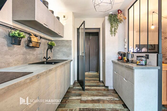 Appartement 3 pièces à vendre à Saint-Martin-le-Vinoux