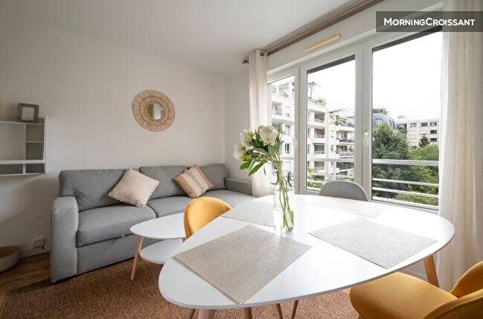 Appartement à louer - Bécon, Courbevoie - 1 pièce