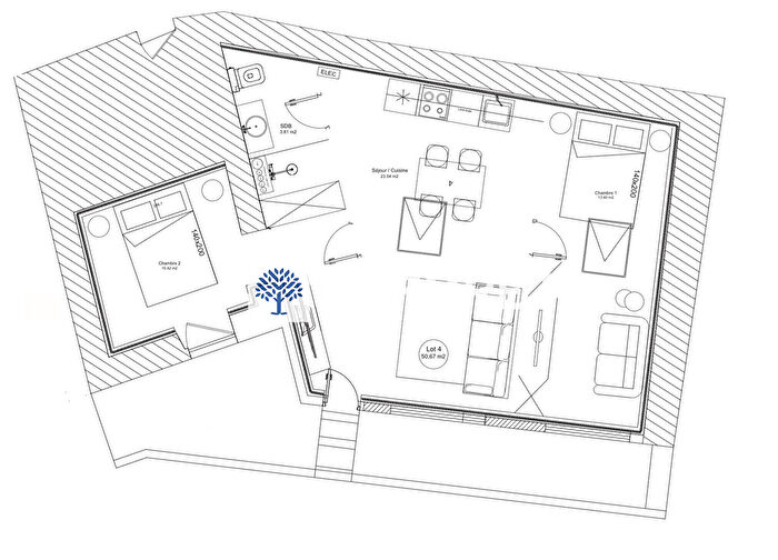 Maisons à vendre et appartements à louer - 2
