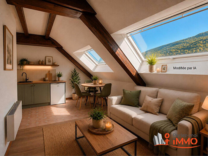 Appartement 1 pièce à Aiguebelette-le-Lac, à vendre