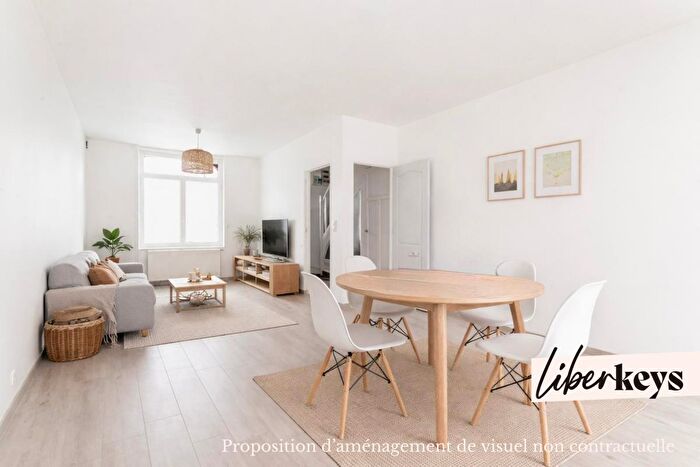 Maison 4 pièces à vendre à Lambersart, Bourg, Mairie