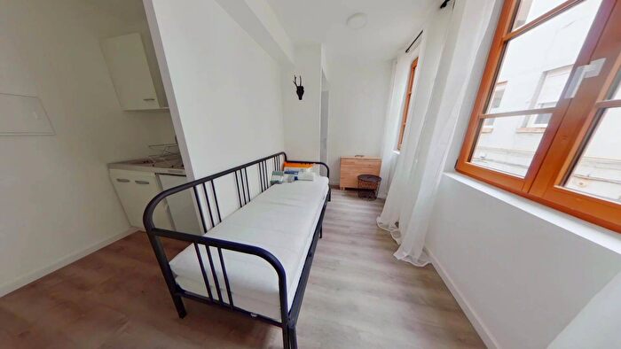 Saint-Étienne : Appartement 1 pièce à louer