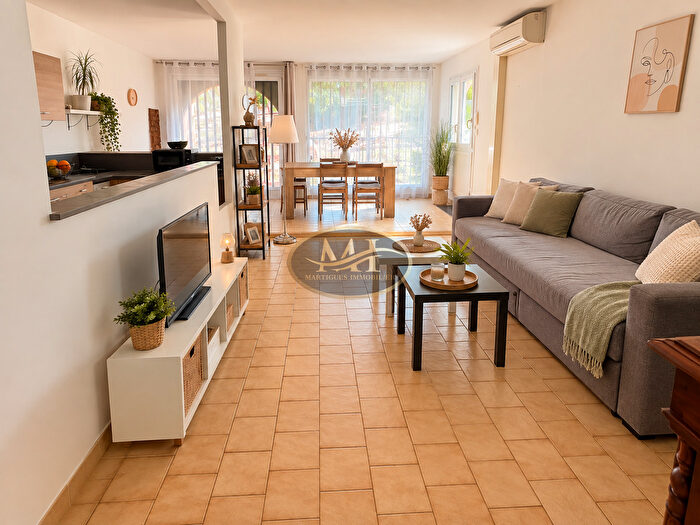 Appartement 3 pièces à vendre - Martigues
