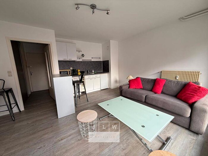 Appartement à louer - Wazemmes, Lille - 1 pièce