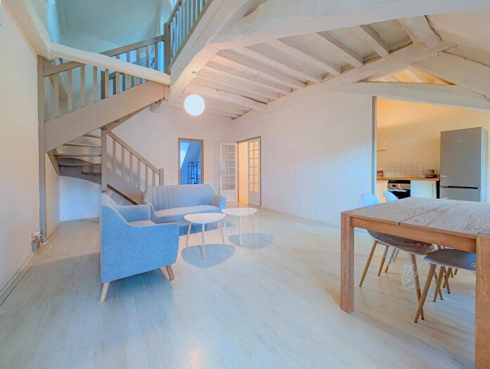 Appartement à louer - Centre, Rennes - 5 pièces - 3 chambres