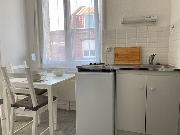 Appartement à louer - LAllumette, Wasquehal - 1 pièce