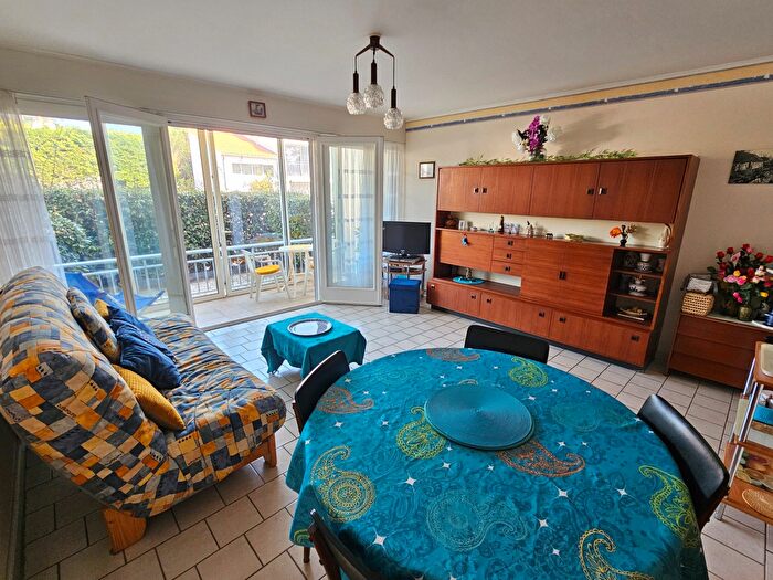 Appartement à vendre - Saint-Jean-de-Monts, Le Rozeau Gaillard - 2 pièces - 1 chambre