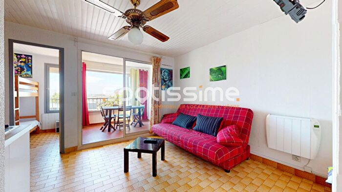 Agde, Le Cap dAgde : Appartement 2 pièces à vendre
