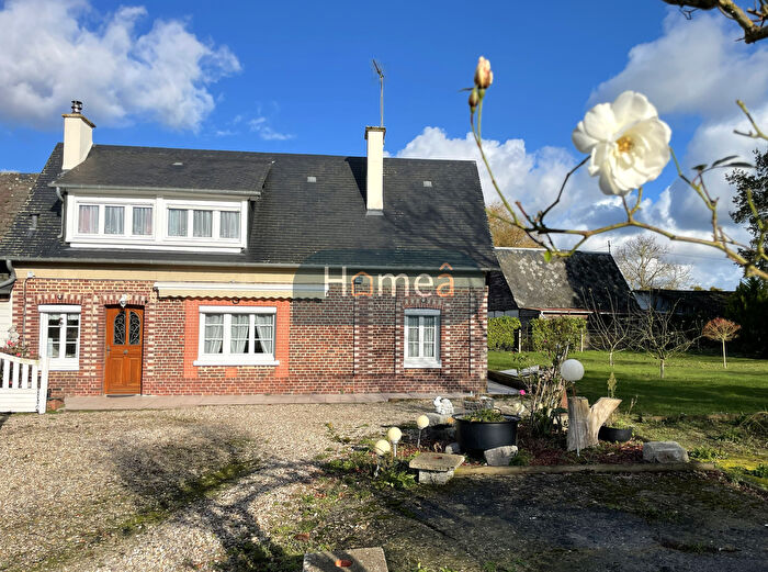 Auffay - Maison 4 pièces à vendre