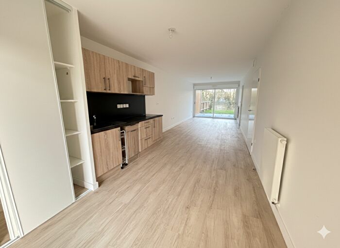 Appartement à louer - Nantes, Nantes Erdre, La Beaujoire, Saint-Joseph de Porterie - 3 pièces - 2 chambres