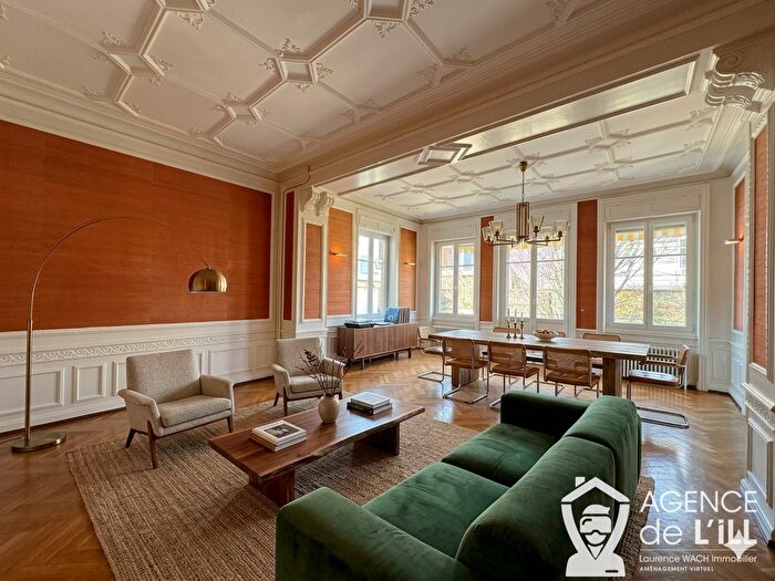 Appartement à louer - Sélestat, Route de Colmar, Les Cigognes - 6 pièces - 4 chambres