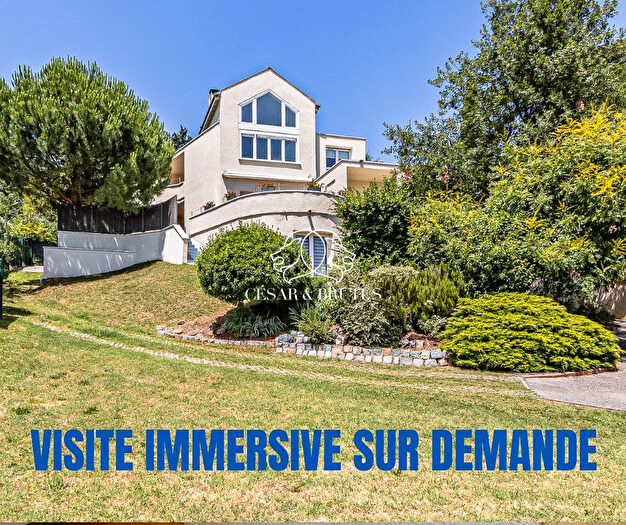 Rillieux-la-Pape, Vancia, Crepieux - Maison 8 pièces à vendre