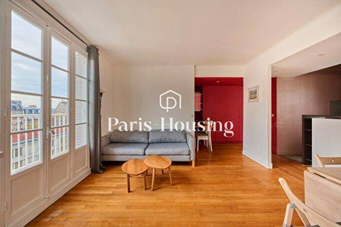 Appartement 2 pièces à Auteuil Sud, Paris 16ème arrondissement, à louer