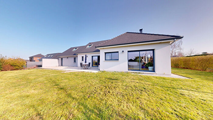 Maison à vendre - Saint-Martin-du-Bec - 7 pièces - 5 chambres