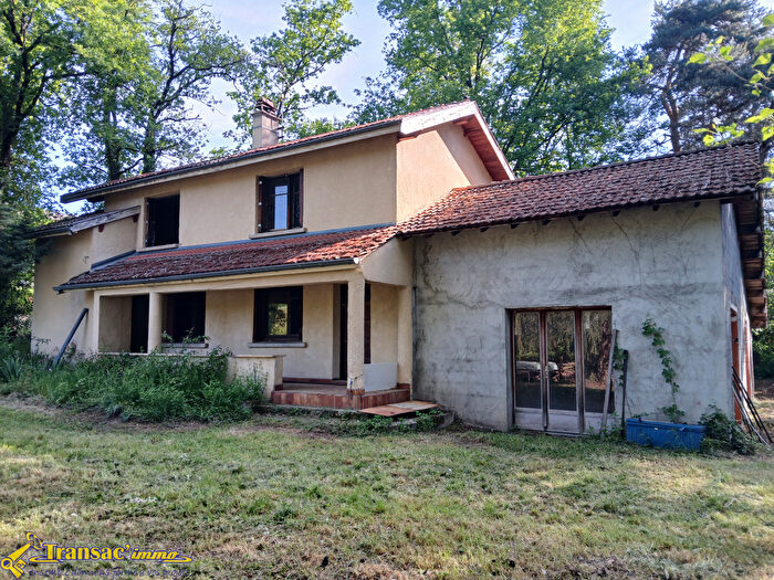 Maison à vendre - Sermentizon - 7 pièces - 3 chambres
