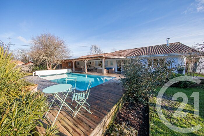 Maison à vendre - Salaunes - 6 pièces - 4 chambres