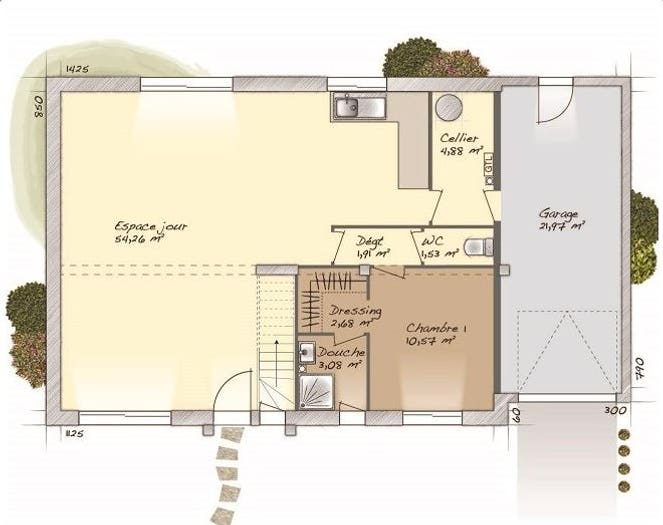Maisons à vendre et appartements à louer - 3