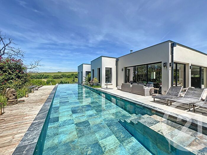 Maison à vendre - Corbarieu - 8 pièces - 3 chambres