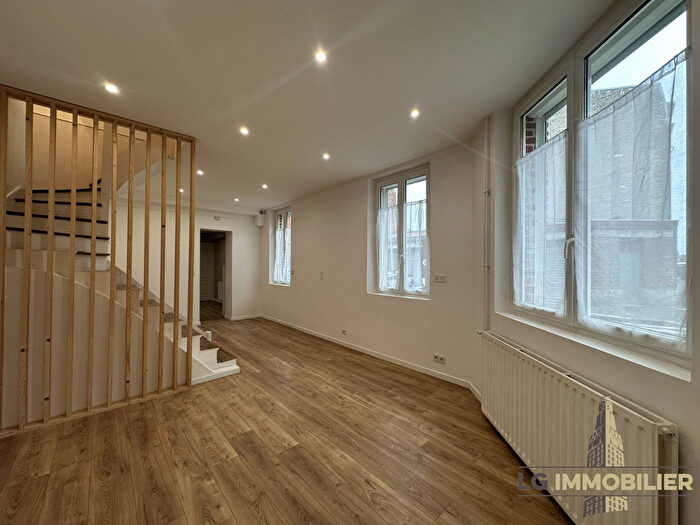 Maison 3 pièces à louer - Amiens, Saint-Acheul