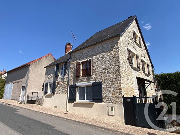 Saint-Parize-le-Châtel - Maison 4 pièces à vendre